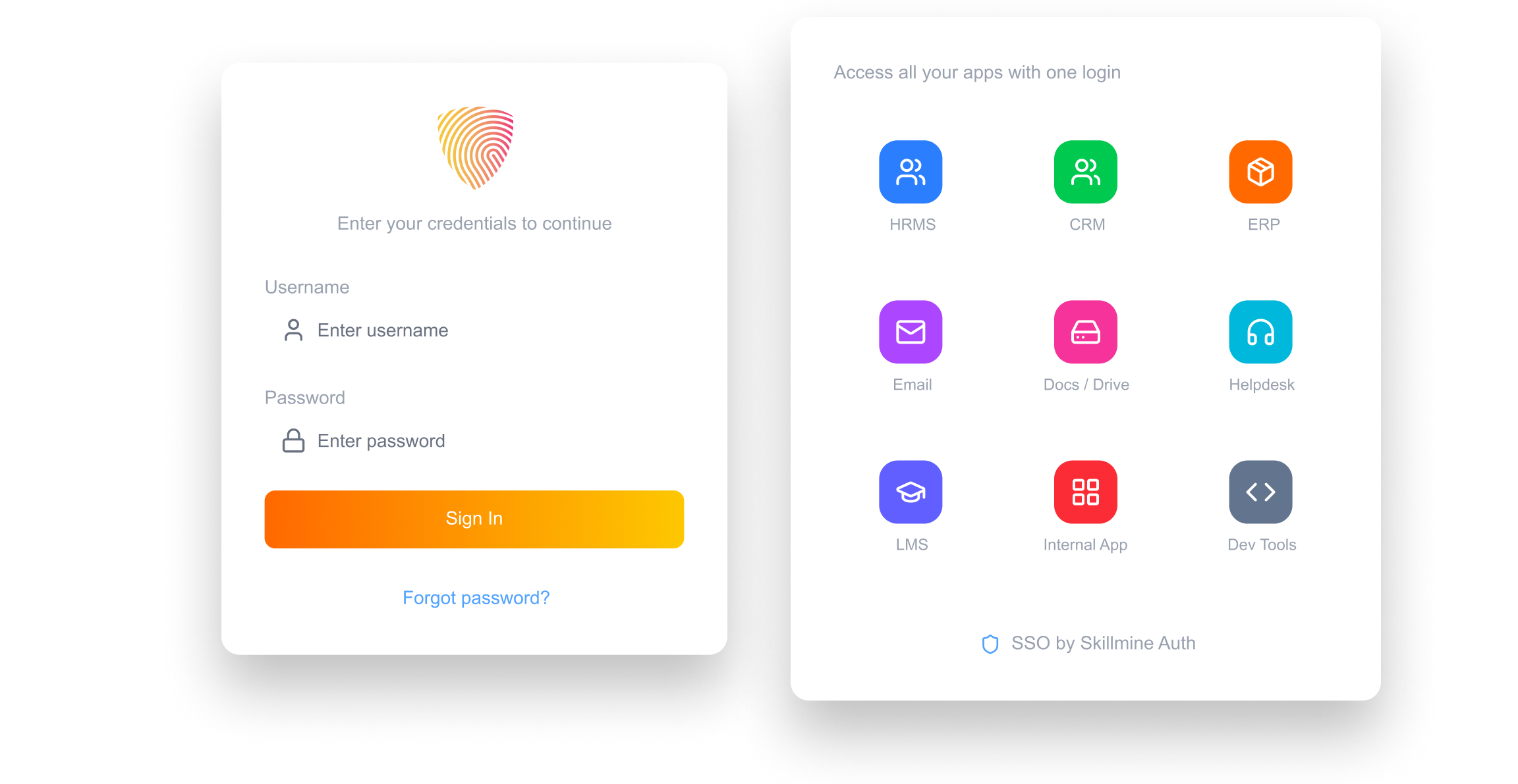 Skillmine Auth | Multi Factor Authentication Solution for Secure Access